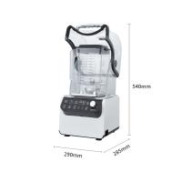 China Low Noise 2L Commercial Blender with 9840 Constant Speed Strong Pure Copper Motor for sale