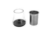 China 98mm Flat Burr Coffee Grinder With Stainless Steel Titanium Plated Burr Material for sale