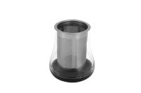 China 98mm Flat Burr Coffee Grinder With Stainless Steel Titanium Plated Burr Material for sale