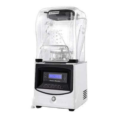 China Professional Juicer Blender with Sound Enclosure and Pure Copper Motor 2L Capacity for sale