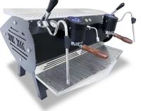 China Stainless Steel Commercial Espresso Coffee Machine 11L Triple Boilers Cappuccino Maker for sale
