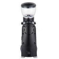 China 75mm Burr Grinders Titanium Plated Electric Coffee Bean Grinder for Cappuccino Latte for sale