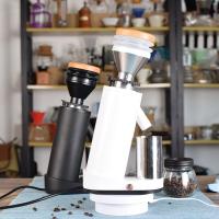 China 40mm Conical Burr Coffee Grinder for Cappuccino Latte Espresso Maker Stainless Steel 220V for sale