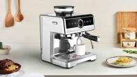 China Hotel Commercial Best Expresso Coffee Maker With Unbreakable PC Jar High Speed for sale