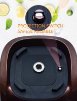 China 220V Total Crushing Programmable Commercial Smoothie Blender for Smart Kitchen DIY Loops for sale
