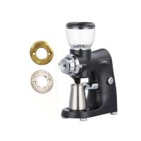 China 74mm Flat Burr Coffee Bean Grinder For Commercial 43*19*33cm / 6kg for sale