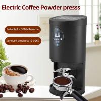 China G510N Electric Coffee Powder Tamping Machine 58MM for Continuous Powder Times 1-3 Times for sale