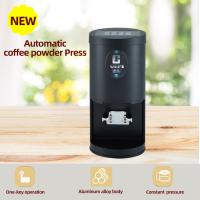China G510N Electric Coffee Powder Tamping Machine 58MM for Continuous Powder Times 1-3 Times for sale