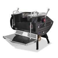 China 530*560*450mm Dimensions Durable Semi-Automatic Dual Boiler Espresso Pod Coffee Maker for sale