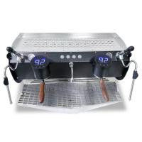 China Professional Semi-Automatic Double Group Espresso Machine for Commercial Coffee Making for sale