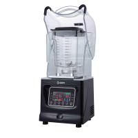 China 1800W Commercial Electric Fruit Stainless Steel Smoothie Maker Mixer with Private Mold for sale