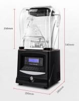 China Strong Pure Copper Motor 4L Large Capacity Commercial Blender for Home Appliance for sale