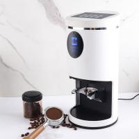 China Dimension L*W*H / NW 17*17*35cm / 5kg Professional 58mm Automatic Coffee Powder Press for sale