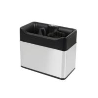 China Professional Electric Coffee Portafilter Cleaner Automatic Espresso Knock Box for sale