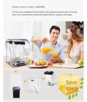 China Packaging 1 pcs Electric Heavy Duty Magimix Food Processor GW 540*280 *290mm / 8.5kg for sale