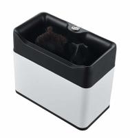 China Commercial Electric Coffee Portafilter Cleaner with 2.0L Drum Capacity and 12V Power for sale