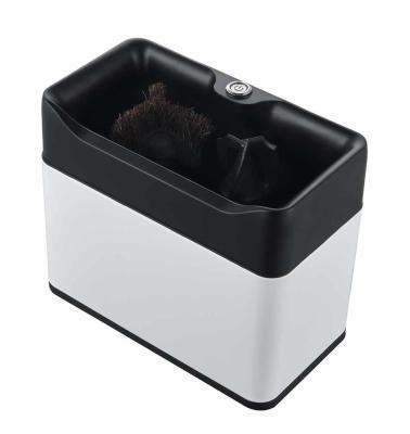 China Commercial Electric Coffee Portafilter Cleaner with 2.0L Drum Capacity and 12V Power for sale