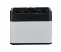 China Commercial Electric Coffee Portafilter Cleaner with 2.0L Drum Capacity and 12V Power for sale