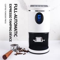 China 110V-220V / 60W Electric Coffee Tamper Machine for Fast and Automatic Powder Pressing for sale