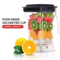 China Commercial Kitchen Appliances 2L end Smoothie Blender with Sound Cover 1800W High Speed for sale