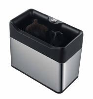 China Professional Electric Coffee Grounds Knock Box for Easy Espresso Portafilter Cleaning for sale