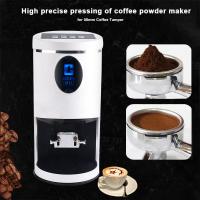 China Coffee Tampers Gep Professional 58mm Electric Espresso Tamping Machine for Commercial for sale