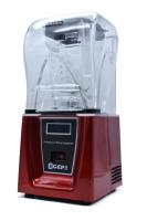 China Professional Low Noise 1800W Electric Juicer Blender with Sound Cover for 2L Capacity for sale