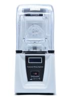 China Professional Low Noise 1800W Electric Juicer Blender with Sound Cover for 2L Capacity for sale