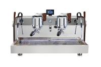 China Commercial Double-head Electric Espresso Coffee Maker- Dual Boilers Capacity 11L 2L 2L for sale