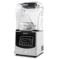 China Maximize Your Smoothie Sales with Gepu 1800W Commercial Blender and Sound Proof Cover for sale
