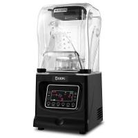 China Maximize Your Smoothie Sales with Gepu 1800W Commercial Blender and Sound Proof Cover for sale