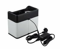 China Professional Electric Espresso Grounds Knock Box For Commercial Portafilter Cleaning for sale