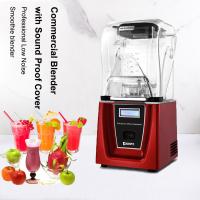China Total Crushing Function 1800W Smoothie Blender With Soundproof Cover for Strong Power for sale