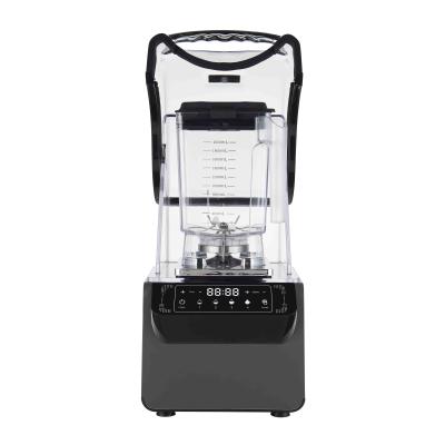 China 1800W Professional Kitchen Appliances Smoothie Blender With Sound Cover For Bulk Sales for sale
