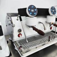 China Stainless Steel Gep Commercial Coffee Maker for Double Group 660*560*450mm Dimensions for sale