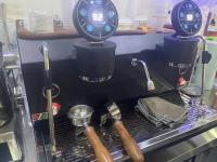 China Stainless Steel Gep Commercial Coffee Maker for Double Group 660*560*450mm Dimensions for sale