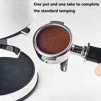 China Automatic Coffee Tamper Professional For 58mm Powder Hammer for sale