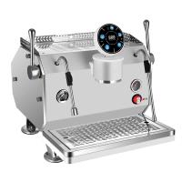 China 6.0L Dual Boiler Espresso Machines Semi-Automatic Cappuccino Coffee Maker for sale
