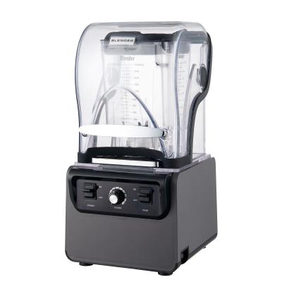 China 2.0L Commercial Blender with Variable Speed and Unbreakable PC Jar Push Button Controls for sale