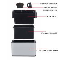 China 12V Electric Metal Coffee Portafilter Cleaning Machine For Espresso Lovers for sale