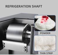 China Related to Raw Materials Bingsu Shave Ice Snow Machine with Low Noise Compressor for sale