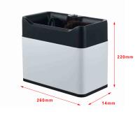 China 12V/60W Electric Espresso Grounds Cleaner with Metal Type Stainless Steel and Plastic for sale