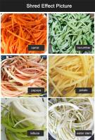 China 100kg/20 min Work Efficiency Vegetable Dicing Machine for Carrot Potato Cucumber Onion for sale