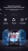 China Electric Rapid Production Bingsu Shave Ice Snow Machine with Fully-automatic Control for sale