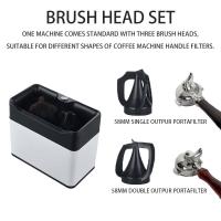 China 20W Electric Coffee Portafilter Knock Box for Fast and Easy Care of Espresso Equipment for sale