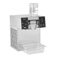 China 1300W Fully Automatic Rapid Production Snowflake Ice Machine Private Mold Commercial for sale