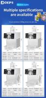 China 1300W Fully Automatic Rapid Production Snowflake Ice Machine Private Mold Commercial for sale