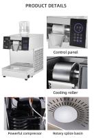 China Commercial Snowflake Ice Cream Machine Automatic Production with Instant Electric Air Pot for sale