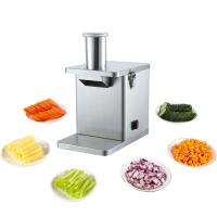 China Strong Pure Copper Motor Stainless Steel Vegetable Chopper for Commercial Restaurant for sale