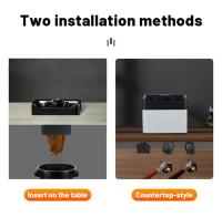 China 350rpm Speed Gep Commercial Coffee Equipment Electrical Coffee Portafilter Cleaner Machine for sale